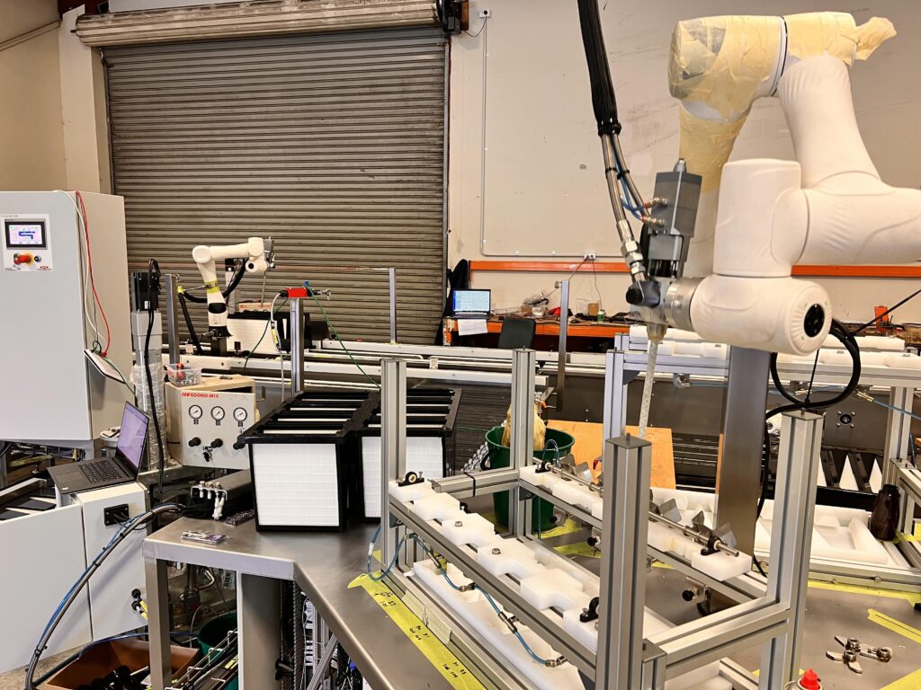 Our Work On This Custom Glue Line Filter - Echo Automation